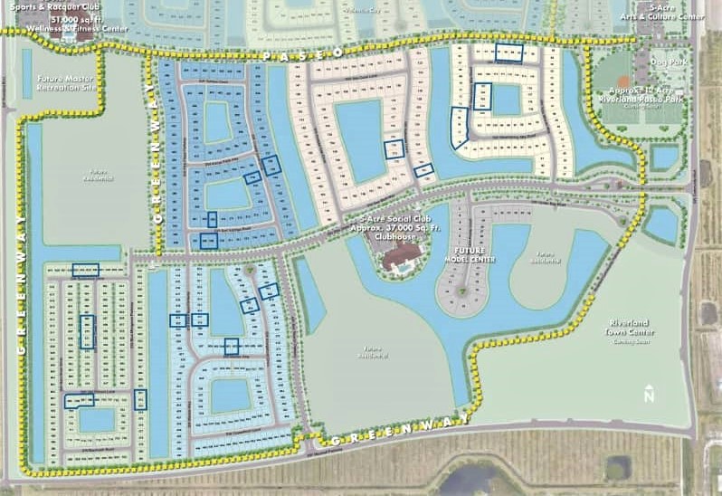 Valencia Walk (Plus Valencia Cay and Valencia Grove) 55+ Active Adult ...